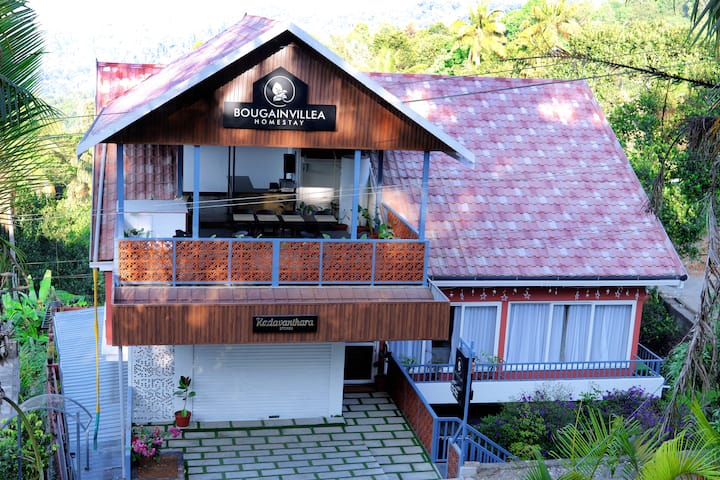 Bougainvillea Homestay Munnar - Munnar