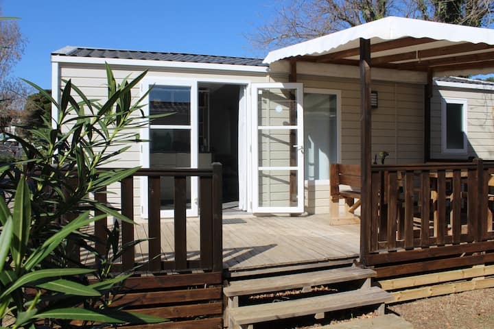 Mobil-home Camping 4* - Fleury