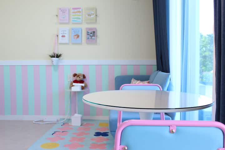 담양 Milk [메타프로방스] 104호 _감성숙소#프로방스도보5분#메타세콰이어도보8분 - Gwangju