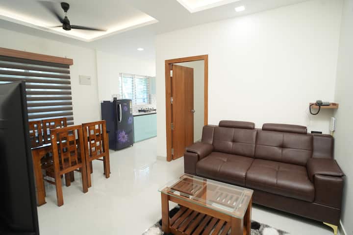Theeram Residency, 2 Bhk Standard Room - Vadakara