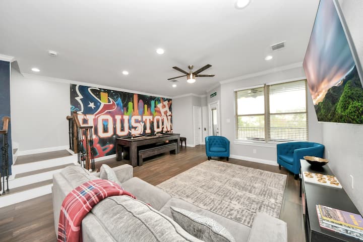 10 Mins To Rodeo & Med Center - Gorgeous Murals! - Houston, TX