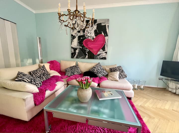 Großzügige Altbauwohnung Mit Stil Von 1880 - Witten