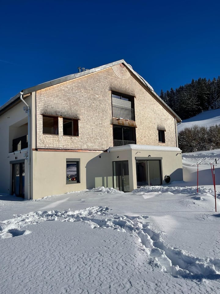 Le 232, Appartement Neuf Avec Vue Lac - Les Rousses