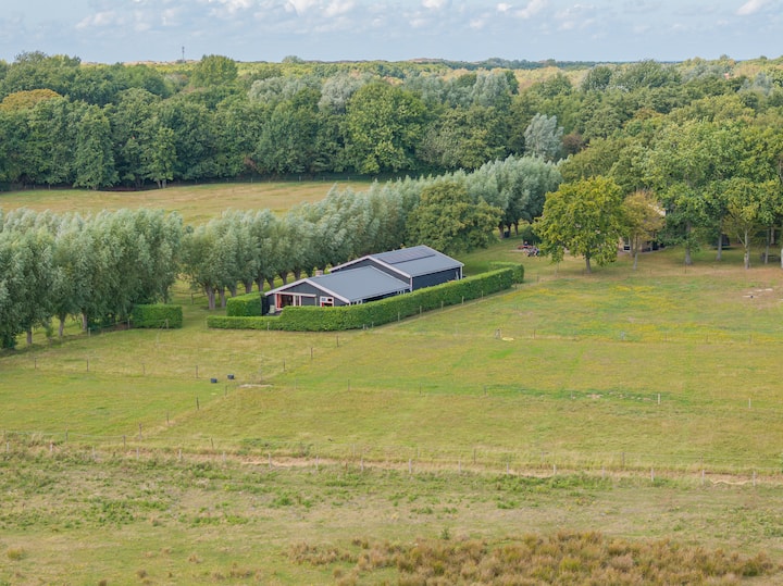 Zeeuws Natuurhuis Met Uitzicht - Renesse