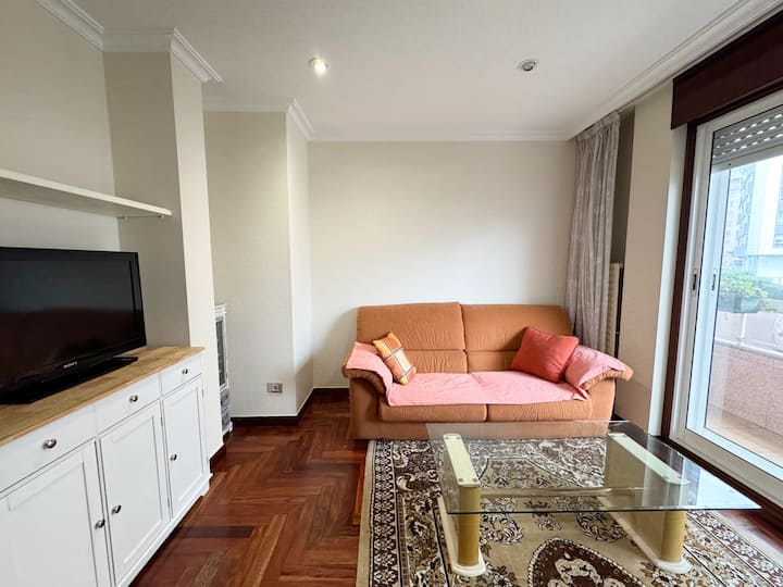 Near Av. Madrid 3 Rooms / Wifi / Self-checkin 24h - Vigo