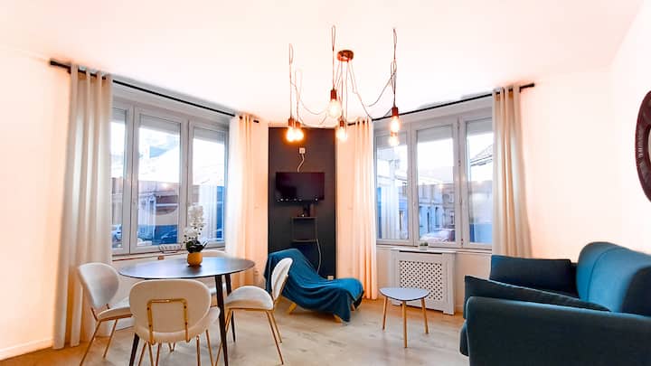 Appartement Contemporain 2/4 Personnes Calais - Calais