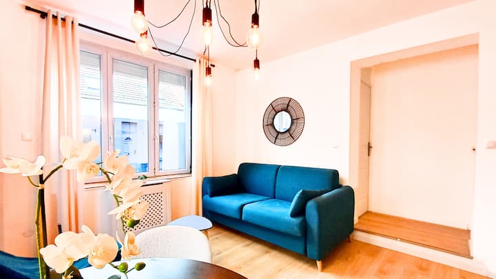 Appartement Contemporain 2/4 Personnes Calais - Plage de Calais