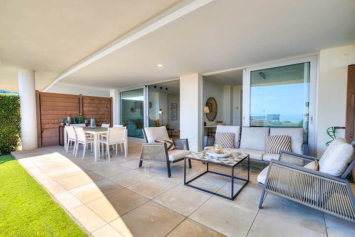 Modern 3bdr Aprt - Ocean View - Fuengirola