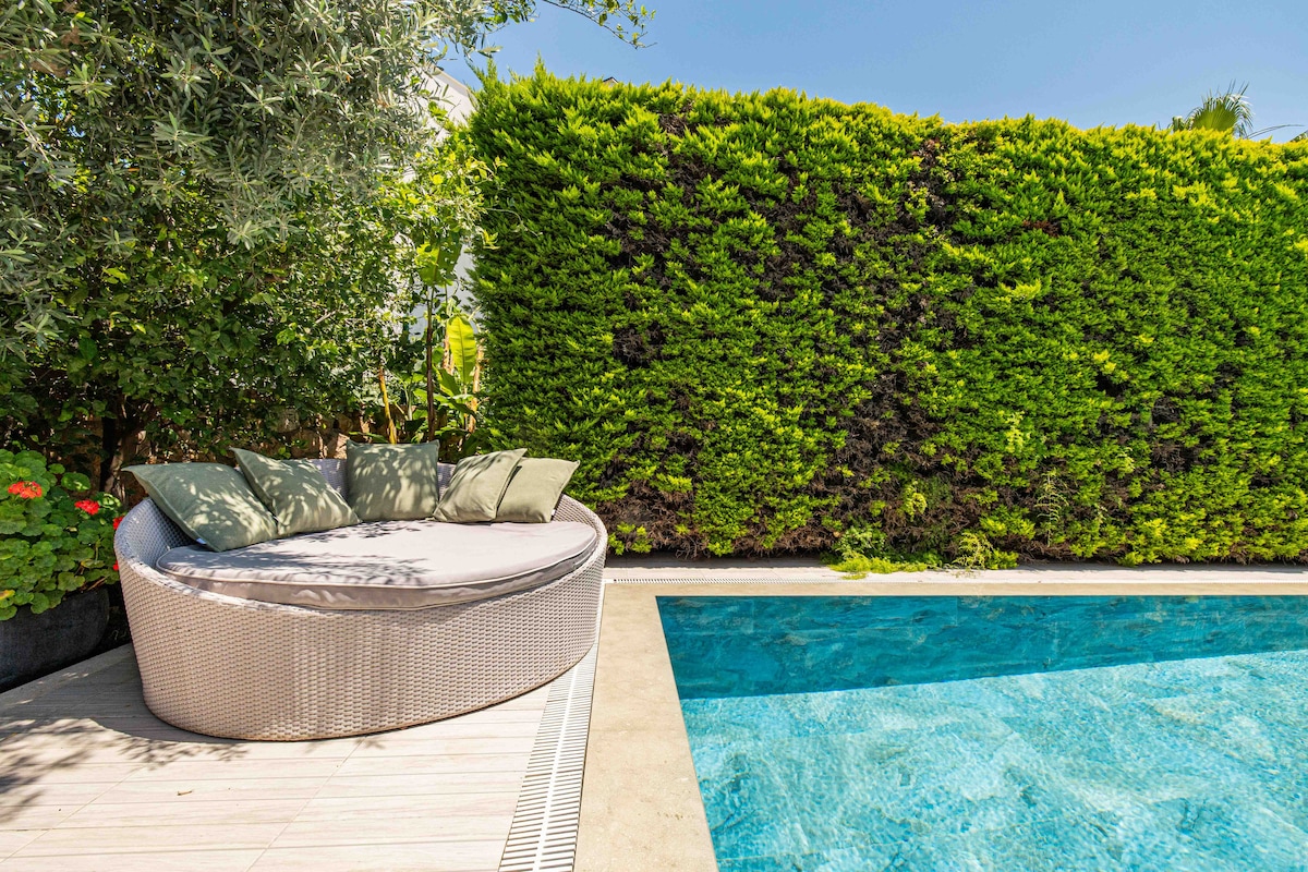 Villa con piscina privada para 8 personas en el centro de Bodrum ...