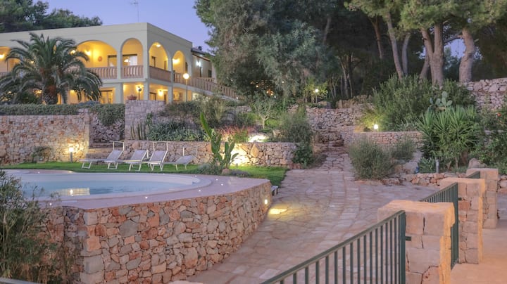 Villa Opunzie 1 Torre Vado - Apulia