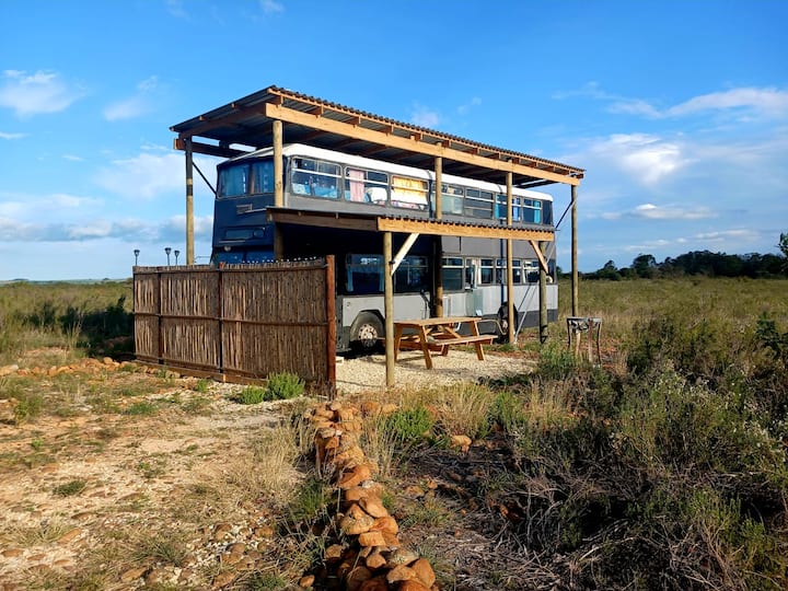 Topdeck Double Decker Bus - Swellendam