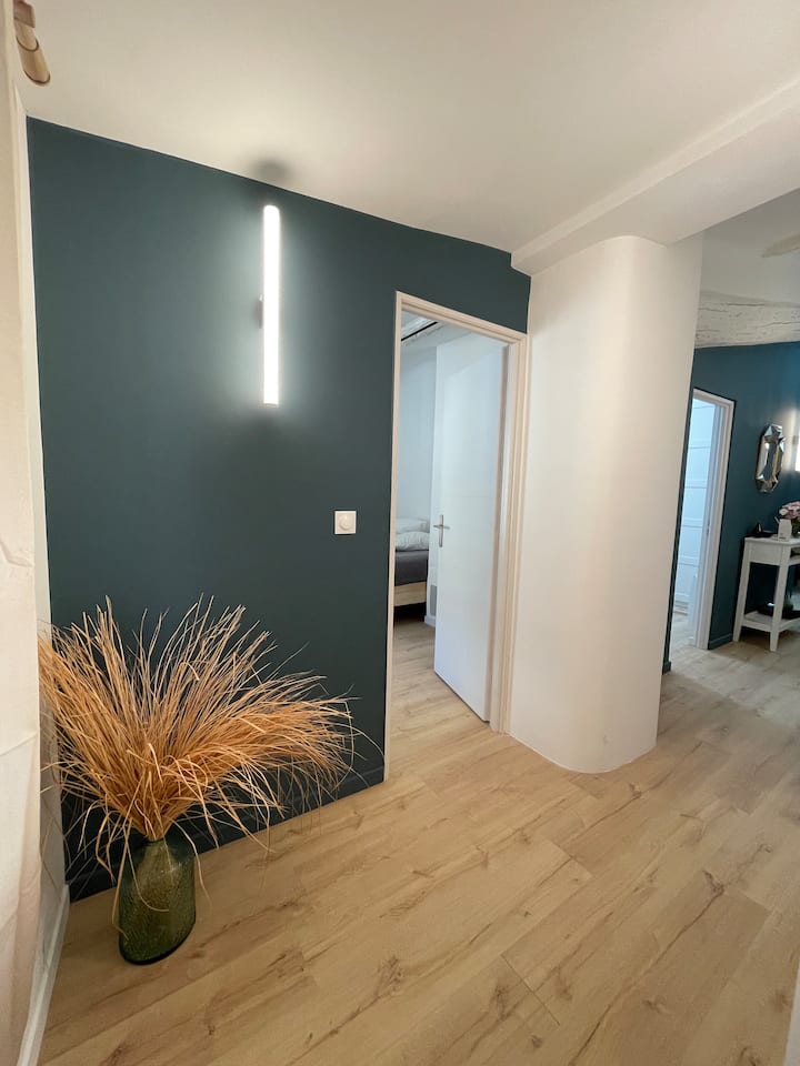 Appartement T4 Plein Centre - Aix-en-Provence