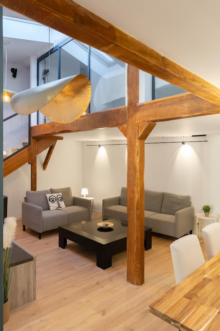 Appartement T4 Plein Centre - Aix-en-Provence