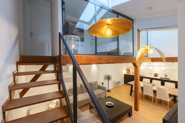 Appartement T4 Plein Centre - Aix-en-Provence