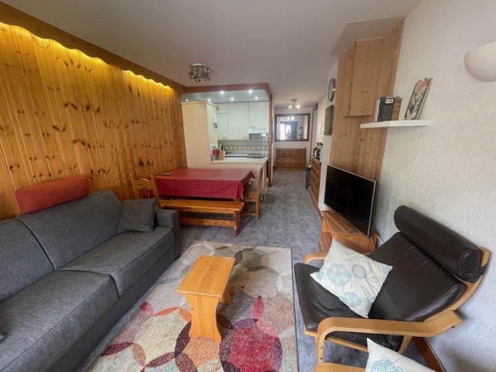 8 Couchages Pied Des Pistes - Tignes