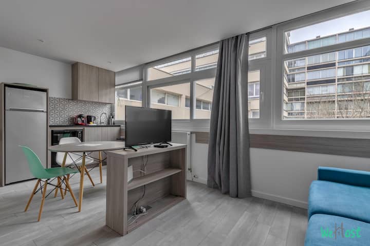 Cosy Nest Pour 4 - Parc Expo P. De Versailles - Vanves