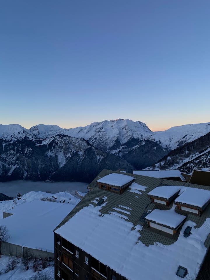Appartement Lumineux Avec Vue Exceptionnelle - Oz-en-Oisans