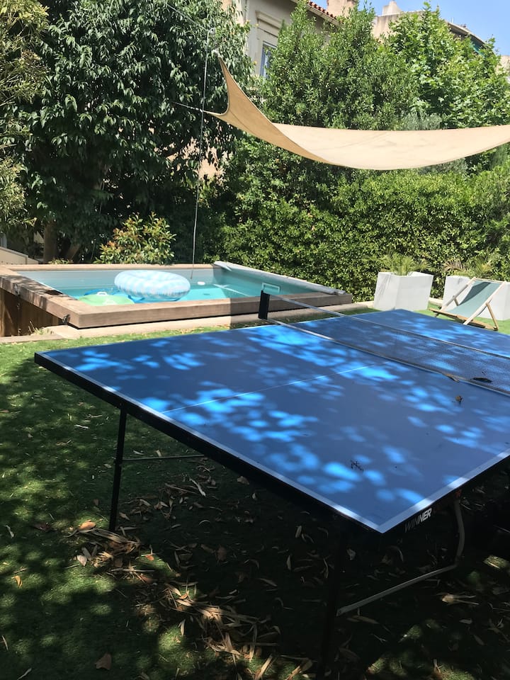 Duplex Familial à Périer Avec Jardin Et Piscine - Marseille