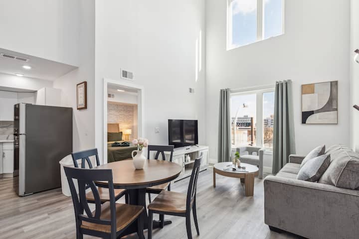 Sal | 2br/2ba Loft Free Parking At Chinatown - 3 - 필라델피아