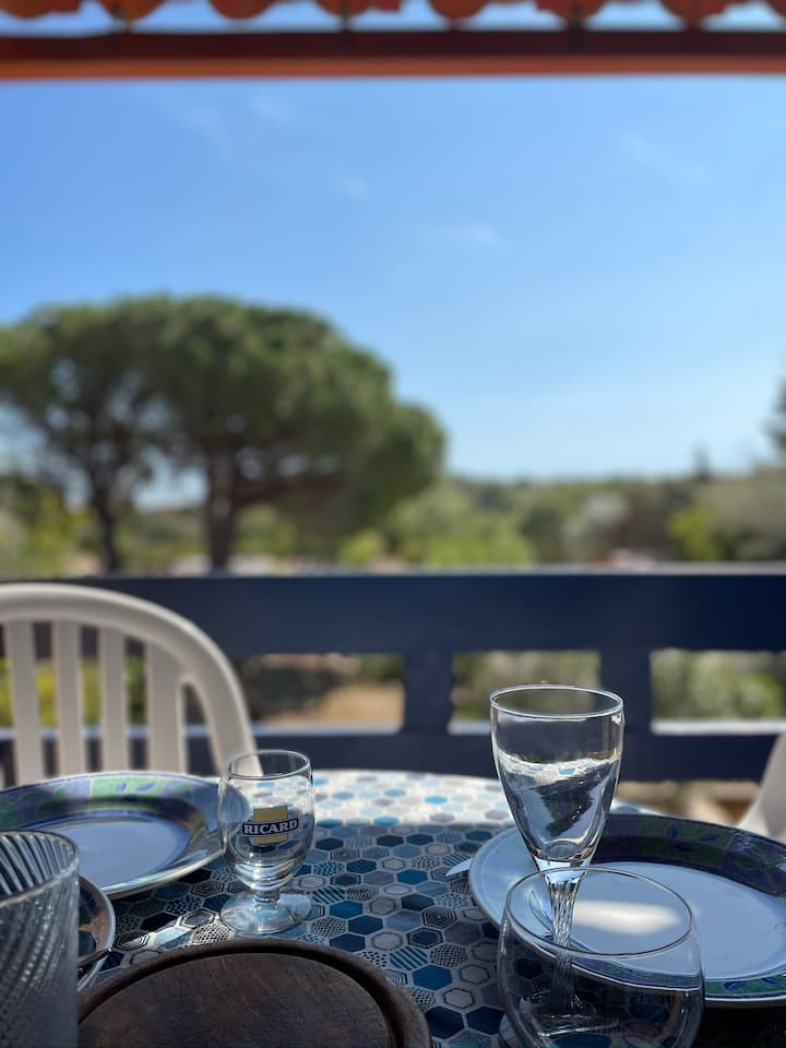 Vacances Conviviales - 4/5pers - Piscine - Parking - Leucate