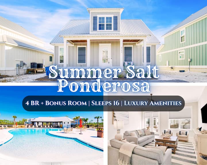 Pool*walk To Beach*lake*luxury Amenities*sleeps 16 - Orange Beach, AL