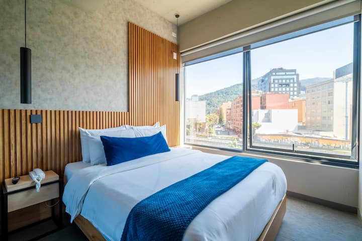 Stylish Skyline Aptartment *Rooftop * Gym * Pool - Bogota
