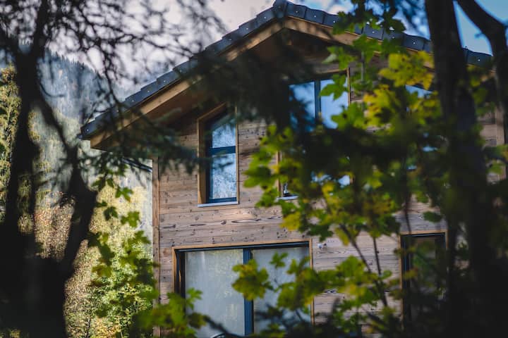 Beautiful New Flat By The Forest - Chamonix-Mont-Blanc
