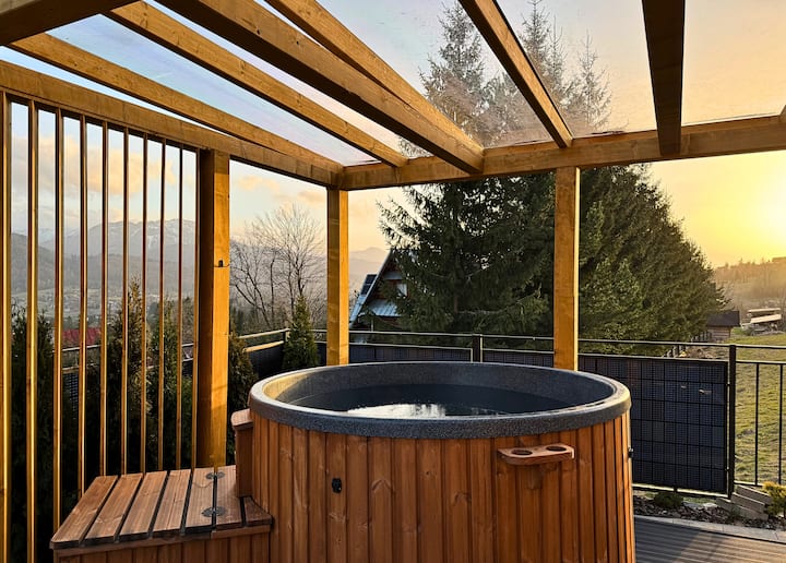 Ap.3 Salamandra Spa–sauna, Widok Na Tatry - Zakopane