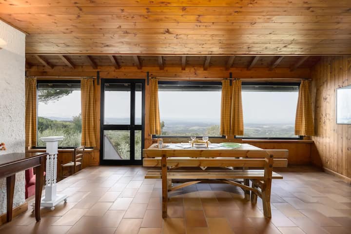 [Private Pool & View] Villa In The Heart Tuscany - San Gimignano