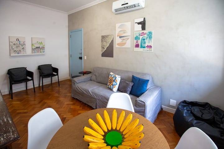 Charmoso Apt Praia De Copacabana - Rio de Janeiro