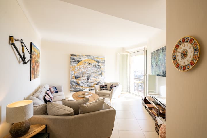 Superbe T3 - 10 Min Palais - Parking - Plage de Cannes