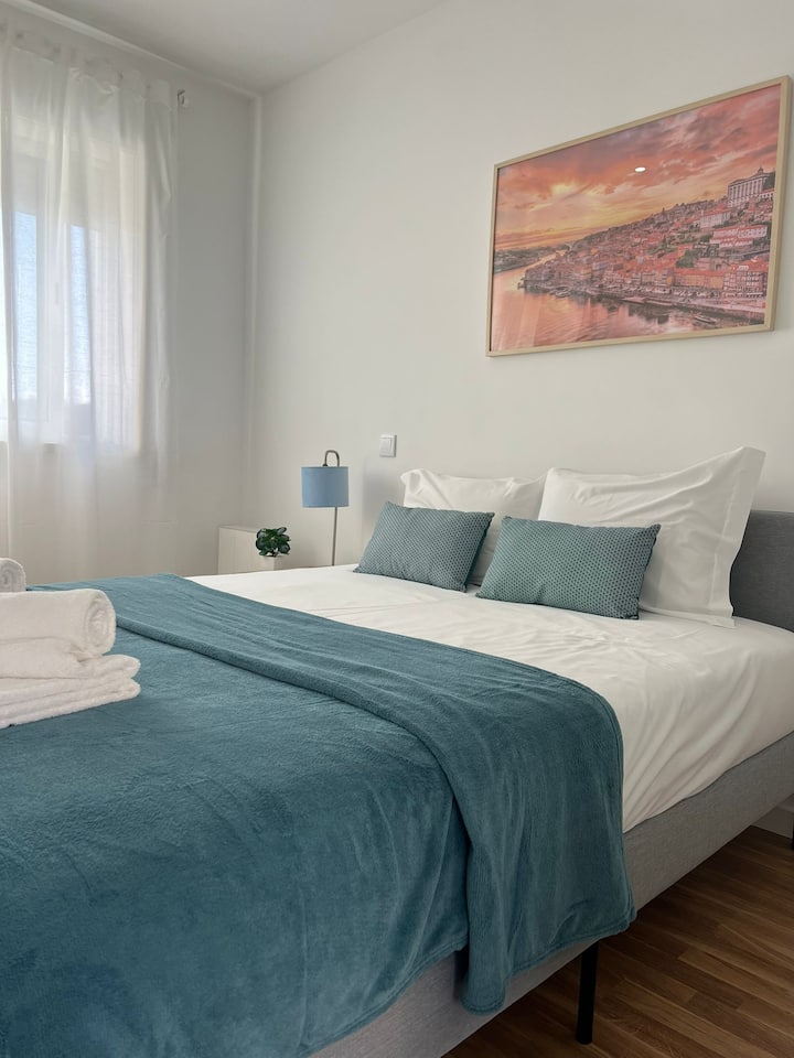Ponte D. Luís Apartment With Terrace And 1 Bedroom - Vila Nova de Gaia