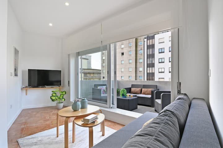 Ponte D. Luís Apartment Big Terrace - Vila Nova de Gaia