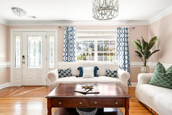 3 Bedroom House - Very Close To Folly Beach - Folly Beach, SC