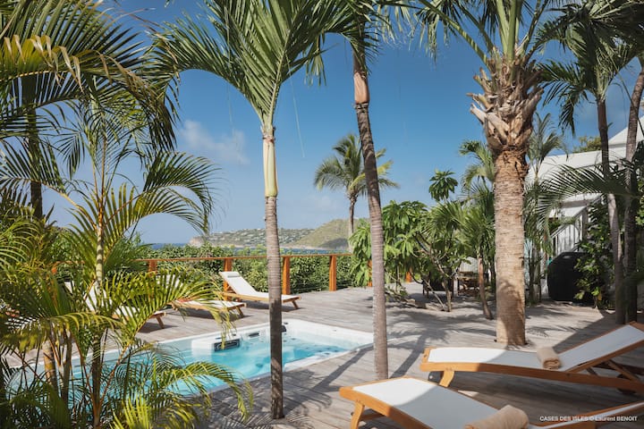 Cases Des Isles Lorient 2ch Vue Mer - Saint-Barthélemy