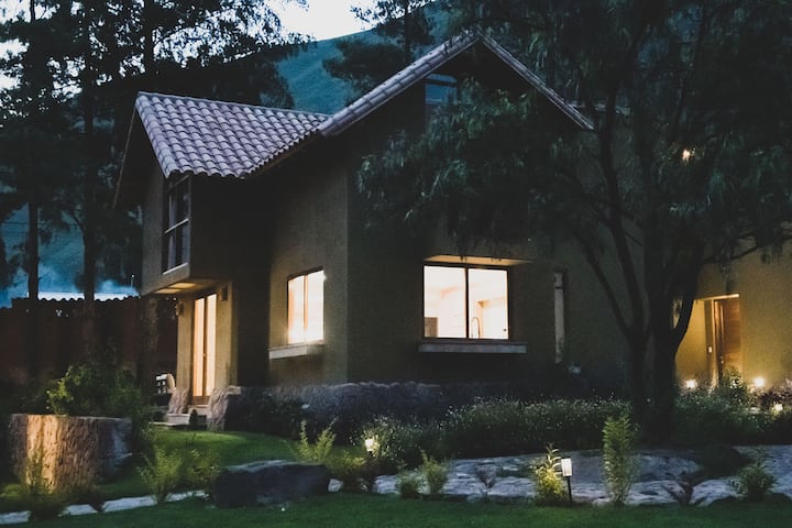 Villa De Lujo De 2d, Poza Privada - Calca