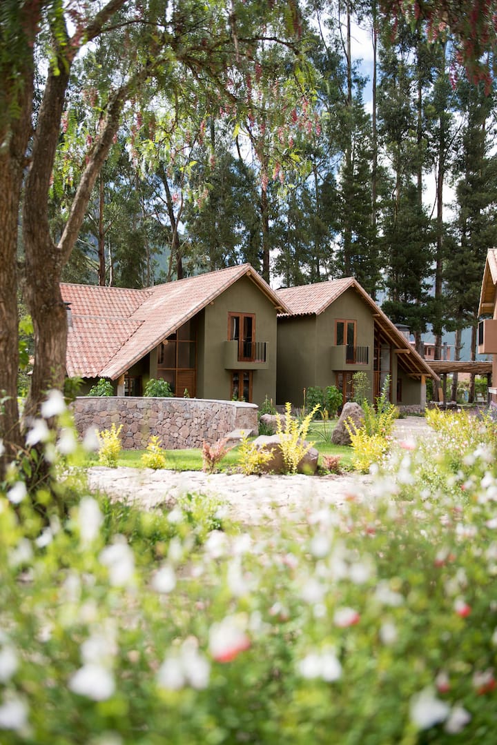 Villa De Lujo De 2d, Poza Privada - Calca