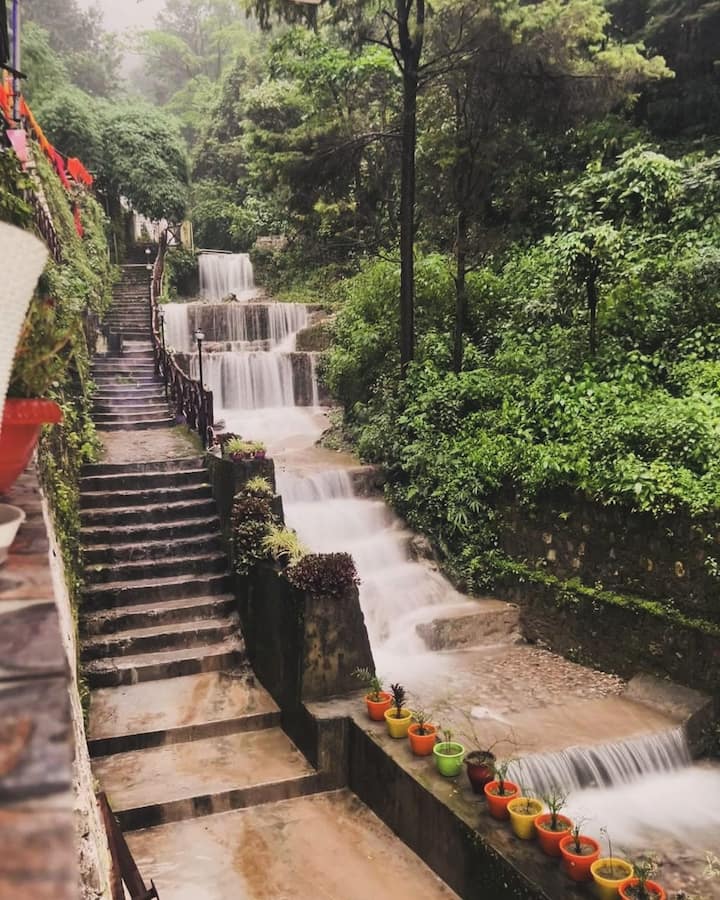 Private Waterfall- You'll Fall In Love! - Mussoorie