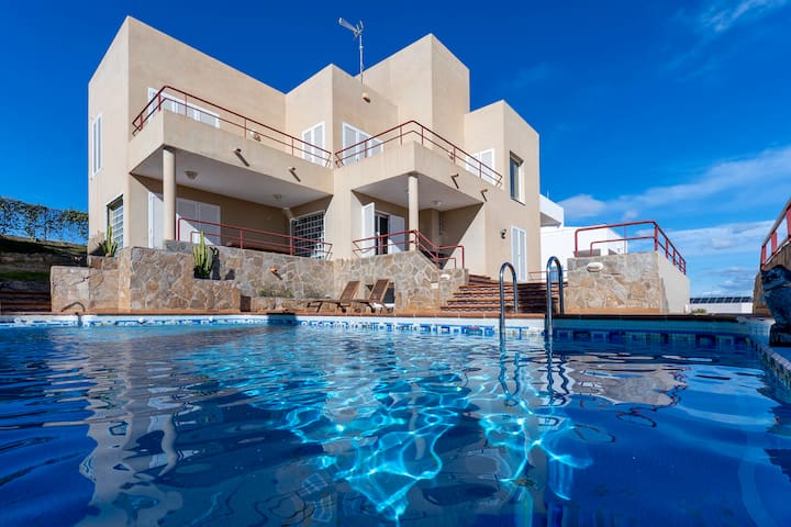 Charming Paradise Villa In Mojácar With Pool - Mojácar