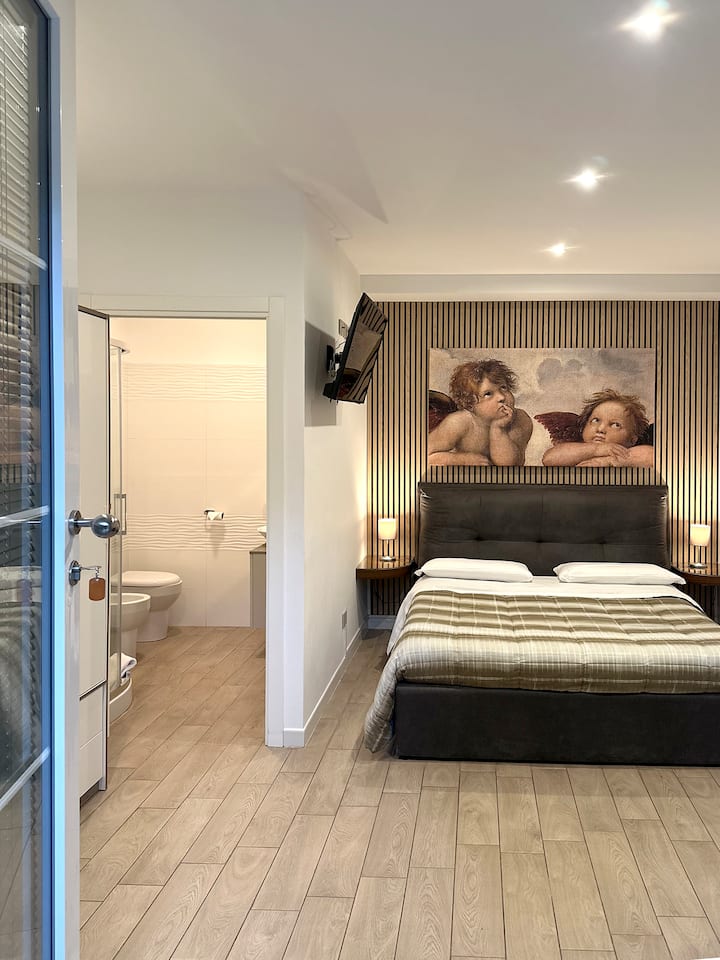 Bb New Villa Paradiso, Standard King Room - Urbino