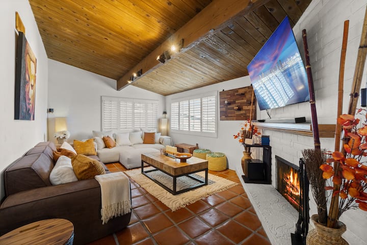 Mountain Majesty 2 Br Home, Ac, Bbq, Parking, View - Spring Valley, CA