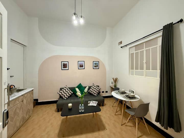 Departamento En La Casona De Don Carlos 1 - Puebla