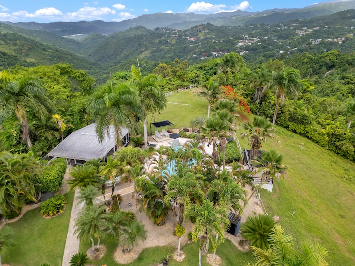Hacienda La Cúpula • Hillside Resort-style Escape - Aguas Buenas