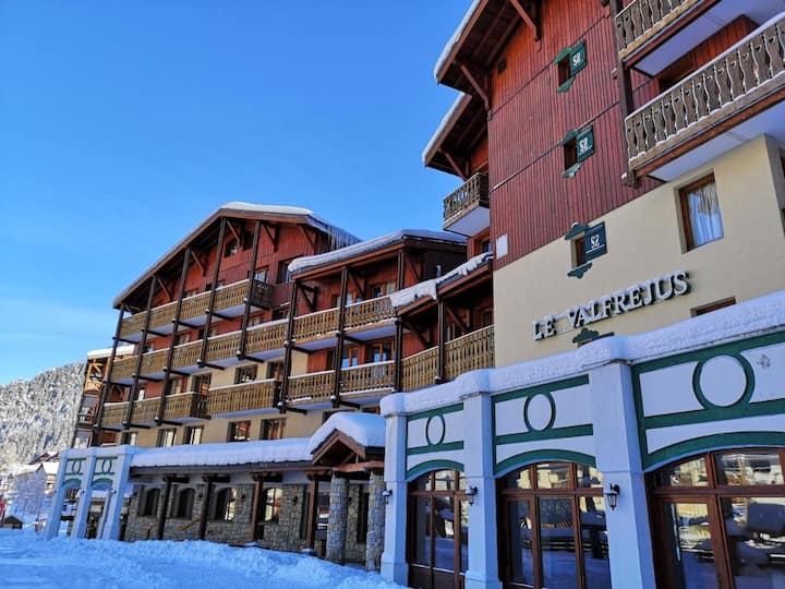 Hôtel Valfrejus Vacances - Chambre Lit Double - Aussois