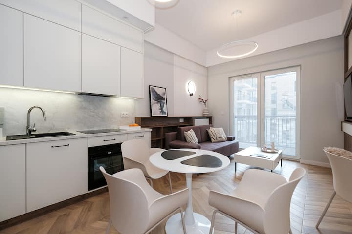 Apartament Przy Nawrot 34, 550 M Od Piotrkowskiej - Łódź