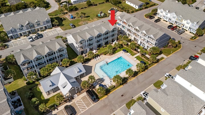 Coastal Haven @ Atlantic Beach W/ Elevator & Pool - Atlantic Beach, NC
