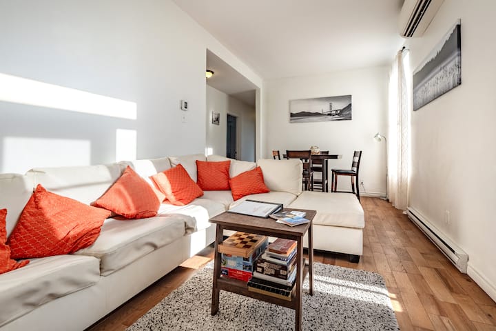 Appart Roomy/plateau Mont-royal - Montréal, QC