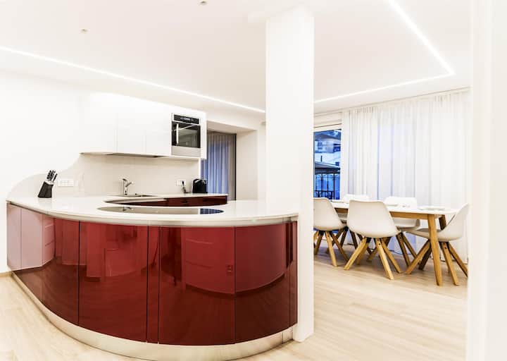 3-bedroom Apartment Center Ortisei Dolomites - Val Gardena
