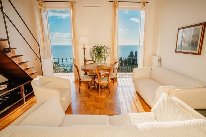 {Eleganza Sul Mare}-con Wifi A 200 Metri Dal Mare - Camogli