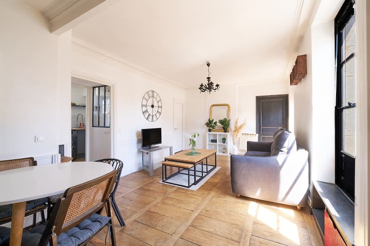 Vue Sur Centre Historique - Duplex Tout éQuipé - Rennes